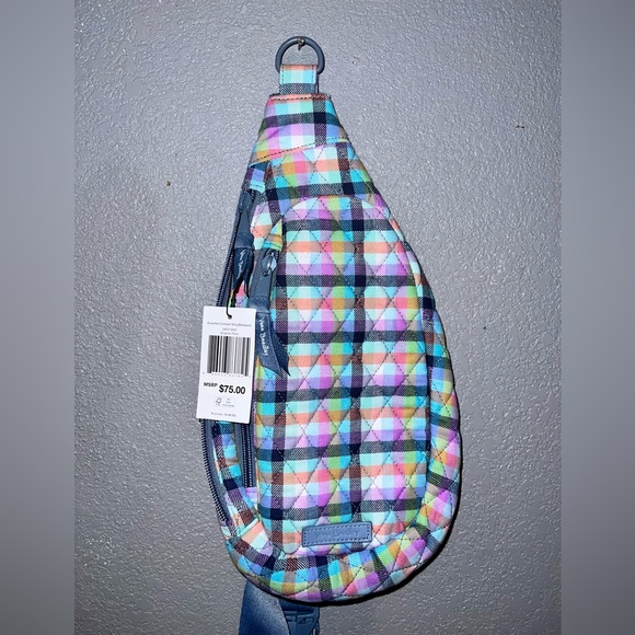 Vera Bradley | Bags | New Vera Bradley Essential Compact Sling Backpack ...